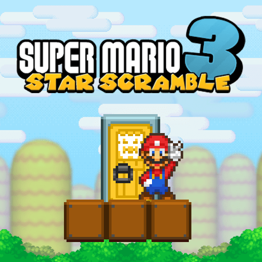 Super Mario Star Scramble 3 | GAAMESS — Spil nu!